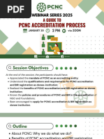 PCNC List of Requirements For Accreditation | PDF | Withholding Tax ...