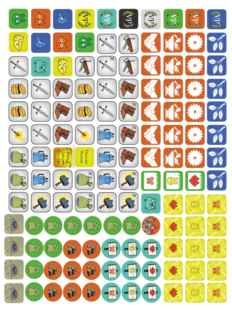 Root PNP (Final) Countersheet | PDF