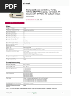 SEL-2240 Axion Node - Summary | PDF