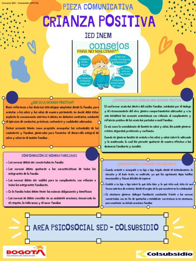 Crianza Positiva | PDF | Conceptos psicologicos | Sicología