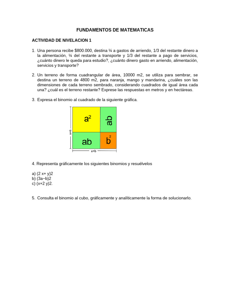 Matematicas Basicas | PDF | Unidades de medida