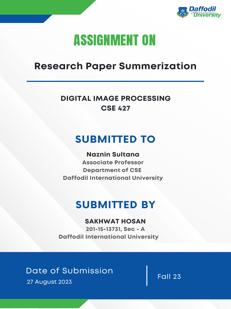 Digital Image Processing | PDF | Deep Learning | Cluster Analysis