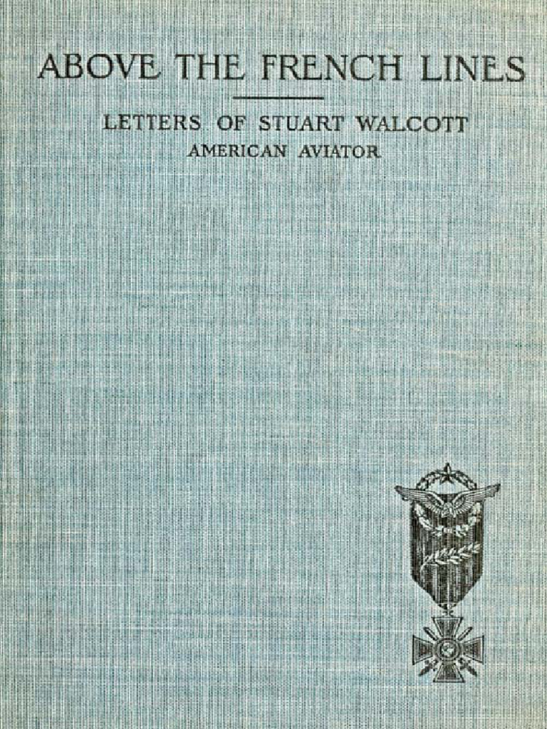 Above the French Lines _ Letter - Stuart Walcott | PDF | Project Gutenberg