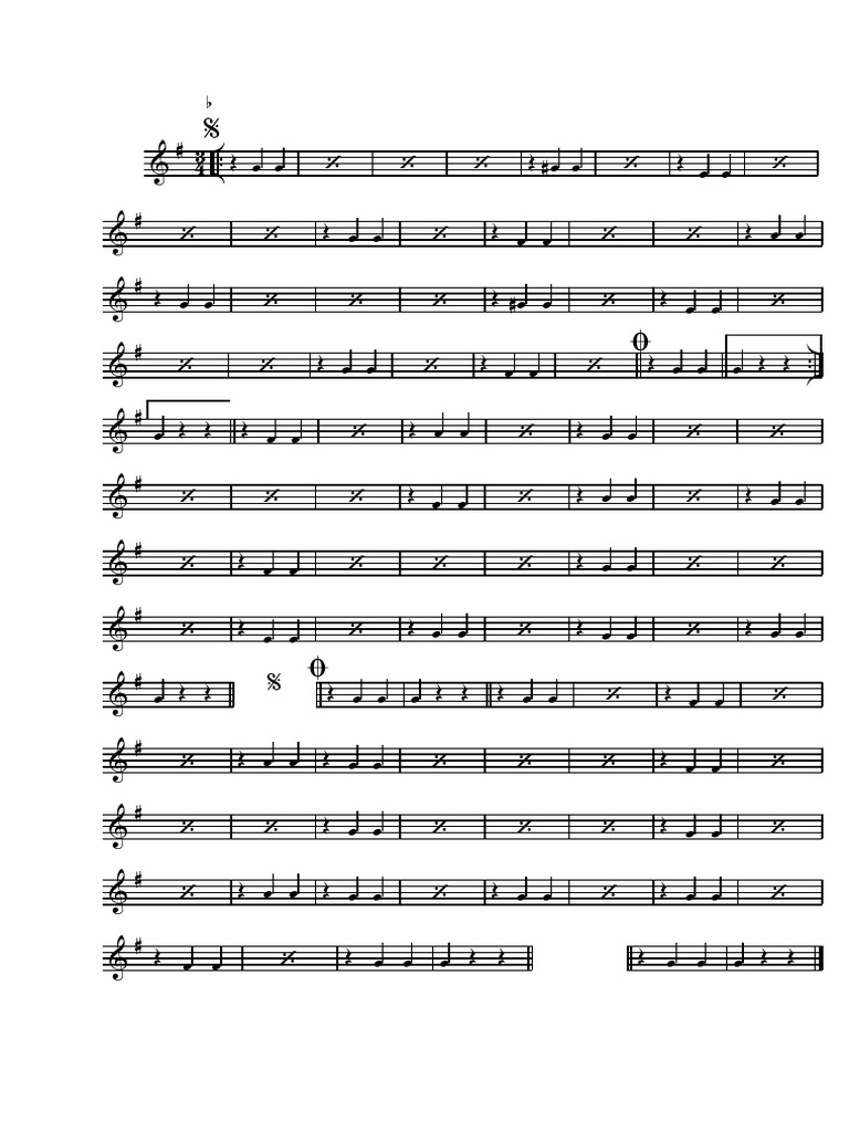 F Horn 3 Eb | PDF