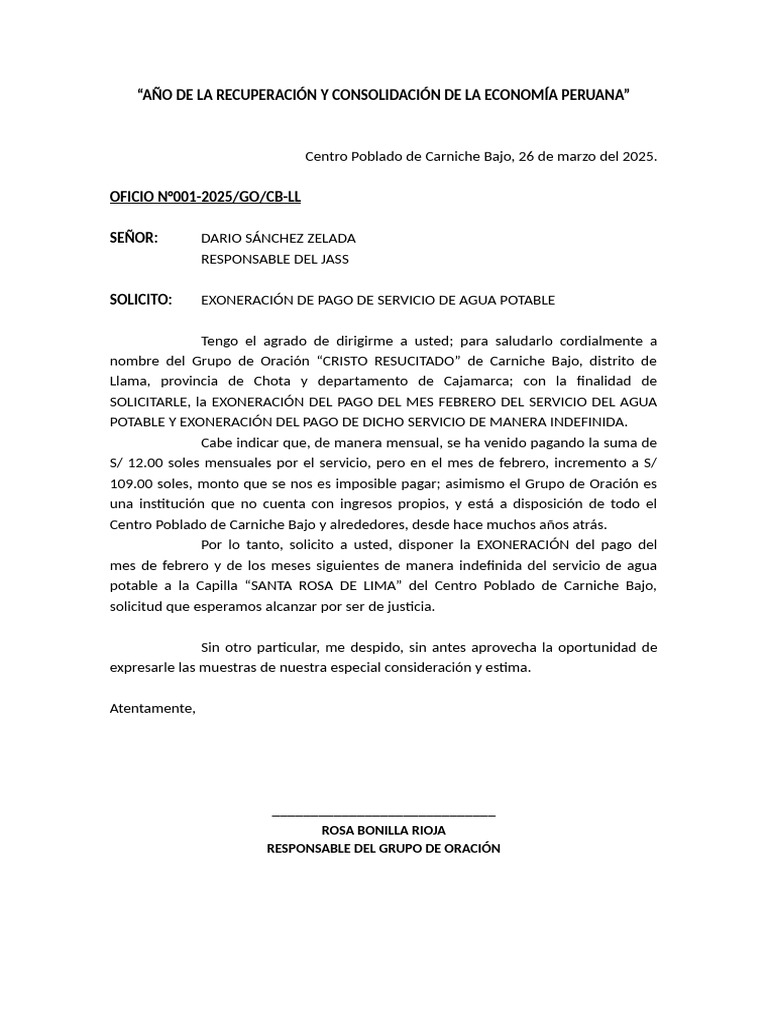 AÑO DE LA RECUPERACIÓN Y CONSOLIDACIÓN DE LA ECONOMÍA PERUANA | PDF
