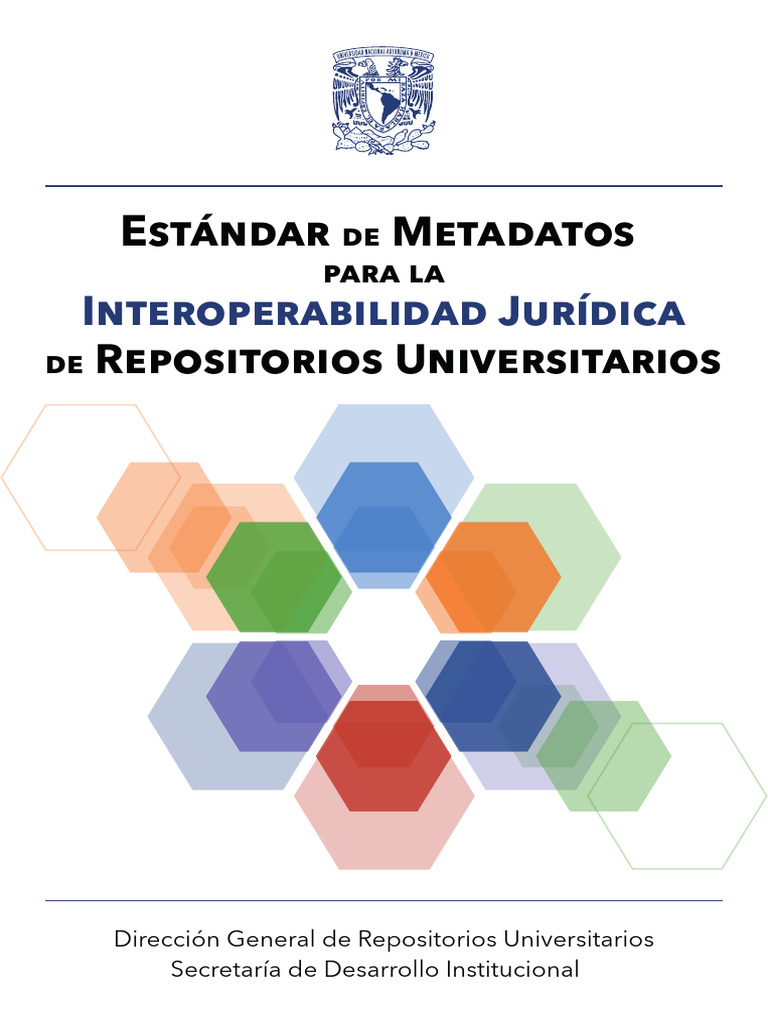 Estándar de Metadatos de Interoperabilidad Jurídica - Final | PDF | Metadatos | Lenguaje de marcado