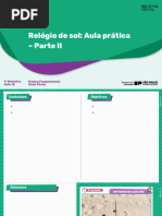 Plano de Aula Gnomon | PDF | Terra | Sol