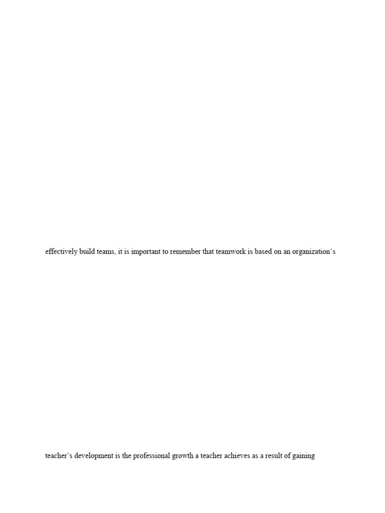 PCD Notes, 2019 by Ayah | PDF | Teachers | Learning