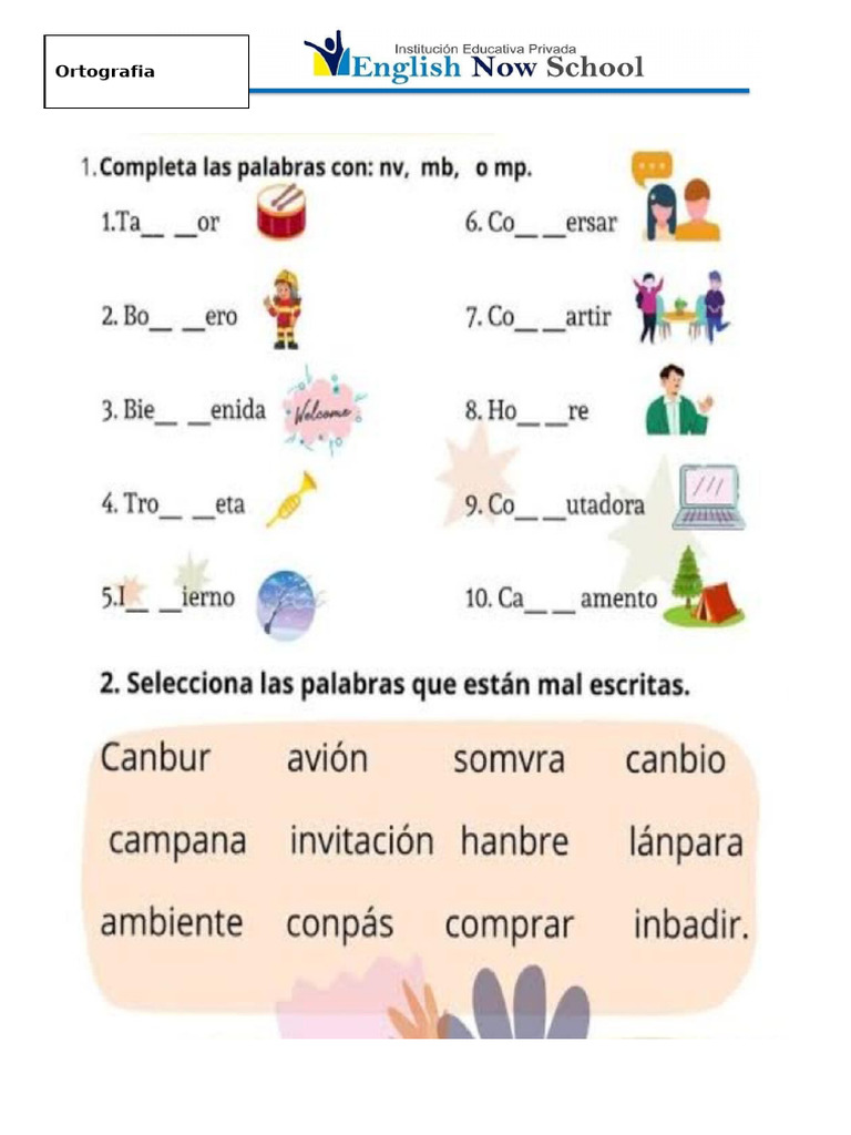 Uso de NV, MB, MP | PDF