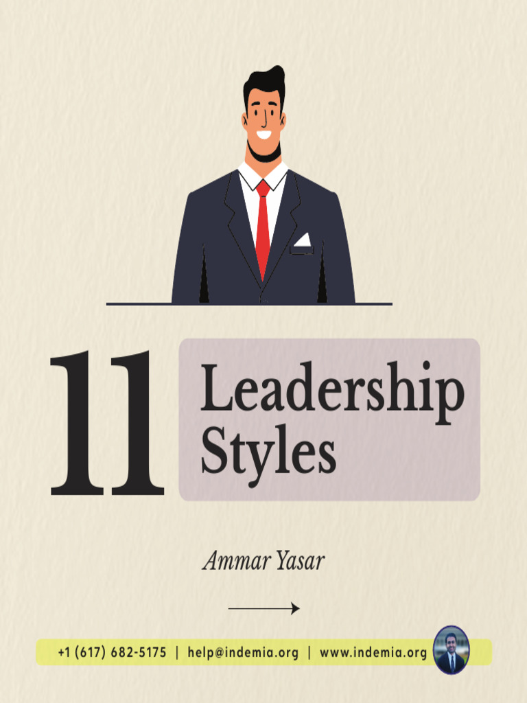 Leadership Styles PMP Exam | PDF | Leadership | Disciplines