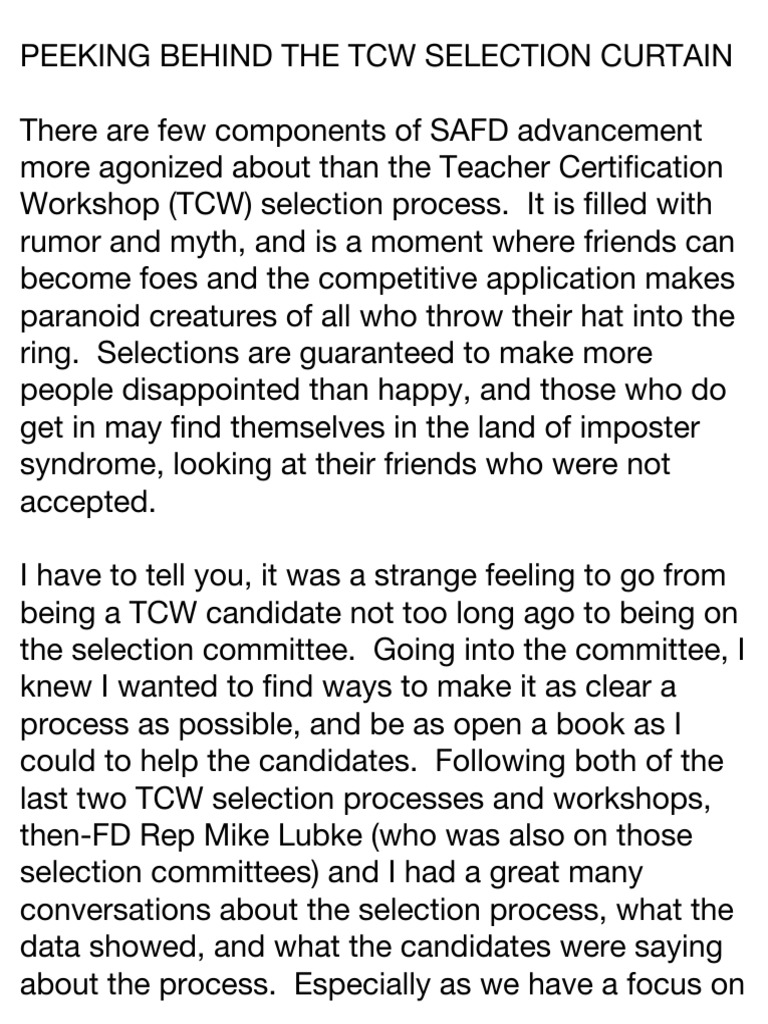 TCW Article Draft | PDF