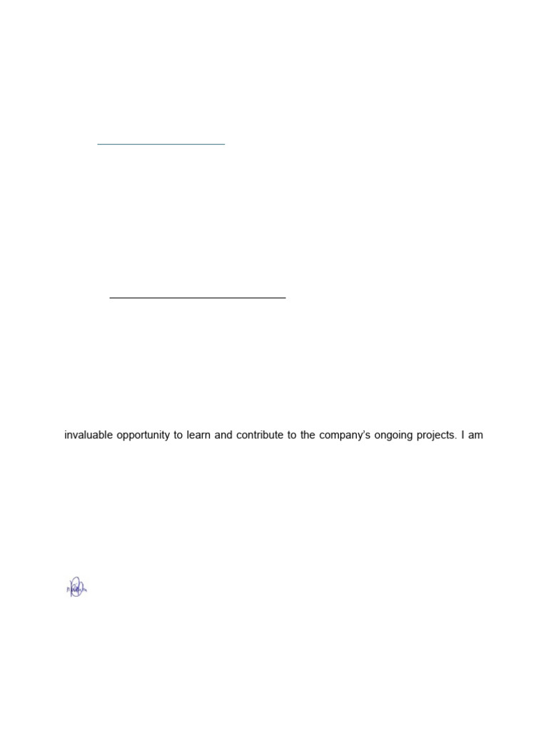 KMC COVER LETTER | PDF