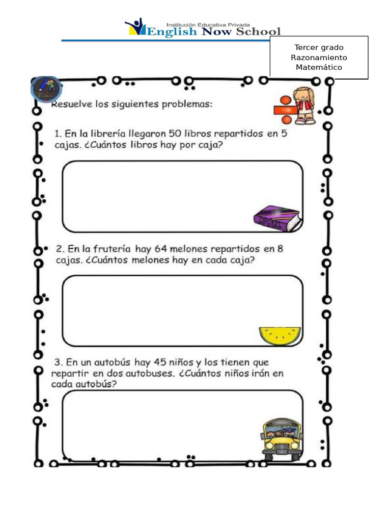 Problemas de Division | PDF