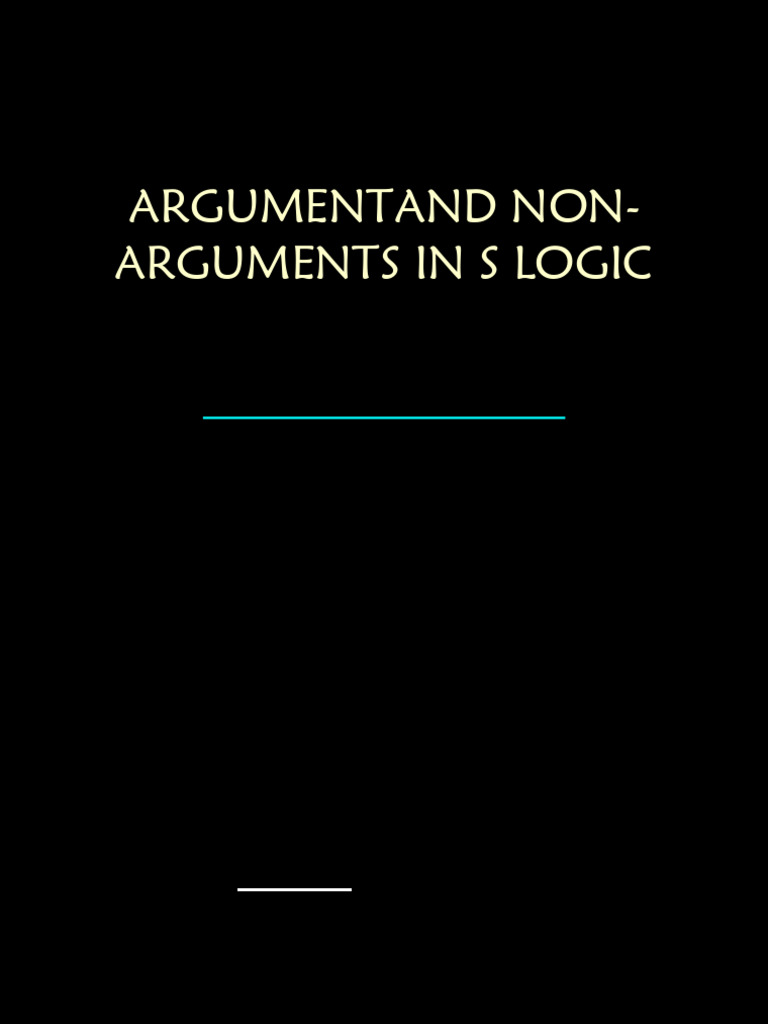 Wa0005. | PDF | Argument | Logical Consequence