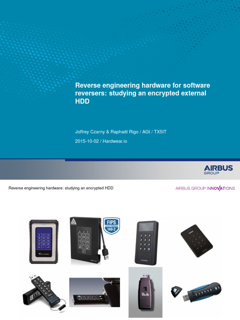 Slide-hardware_re_for_software_reversers-By-Czarny-Rigo | PDF | Encryption | Microcontroller