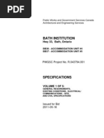 General Specification for Civil Engineering | PDF | Concrete | Building ...