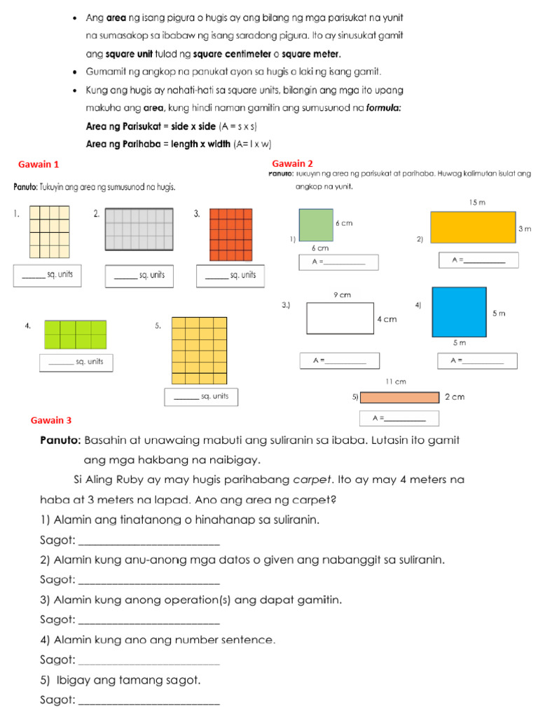 AREA | PDF