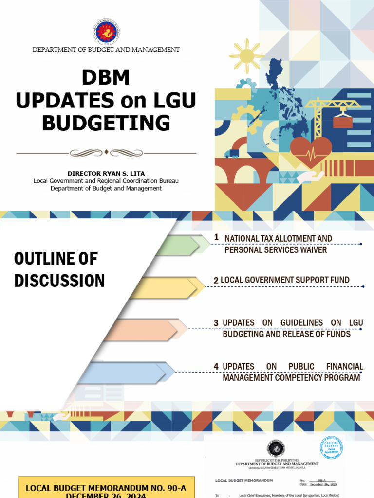 DBM Updates On Lgu Budgeting - Phillbo National - 02april2025 | PDF ...