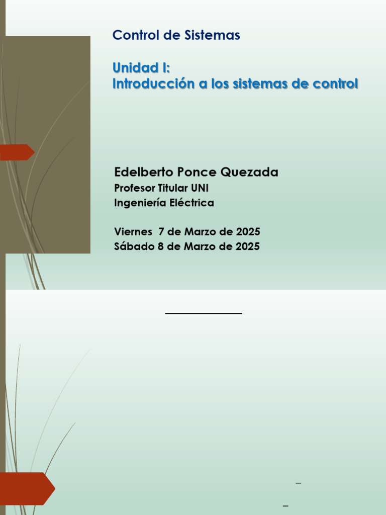 Presentacion CS 1-3 | PDF | Aprendizaje