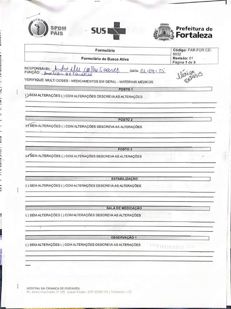 Busca Ativa Inter 0104 MT | PDF