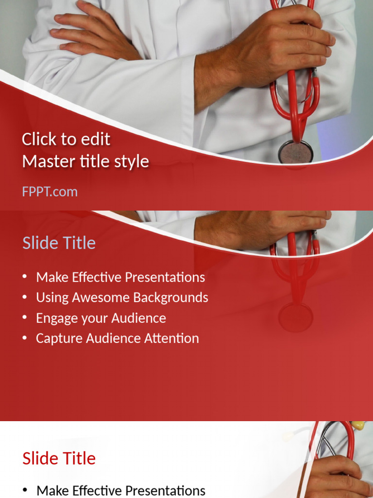 Doctor Template 16x9 | PDF