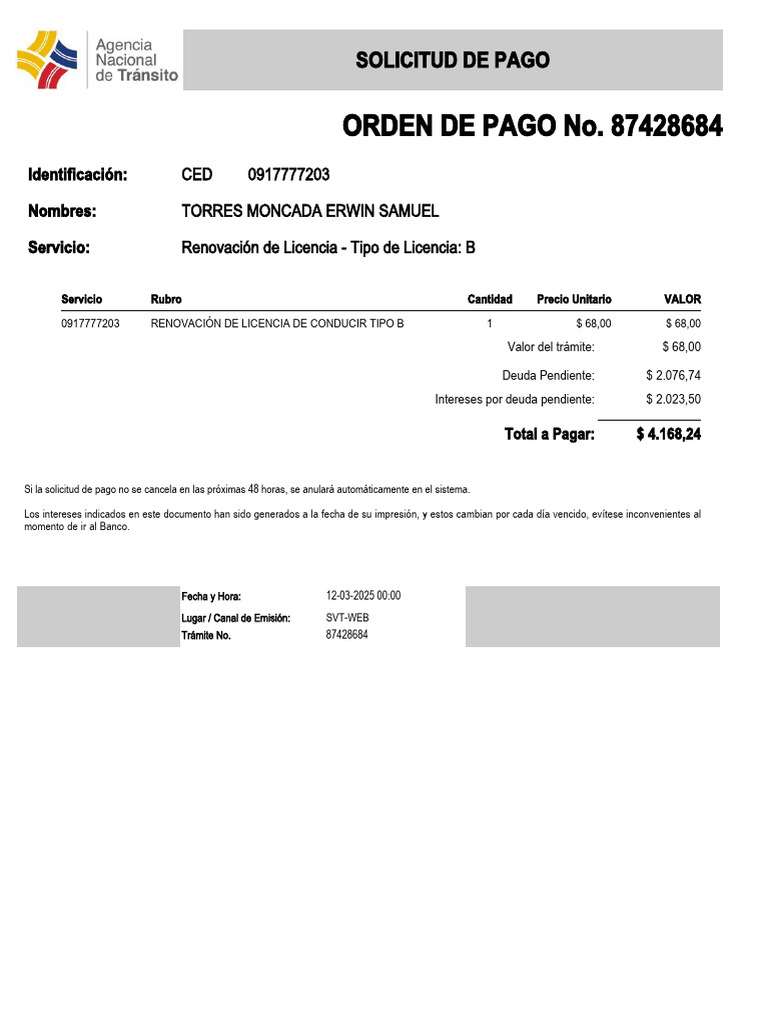 Reporte Jasper | PDF