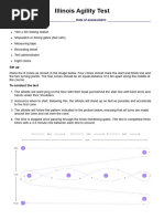 SEMO Agility Test Overview and Scoring | PDF | Cooking, Food & Wine ...