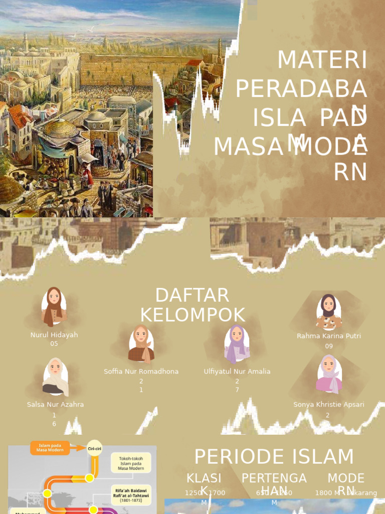 Materi Peradaban Islam Pada Masa Modern - 20240603 - 171236 - 0000 | PDF