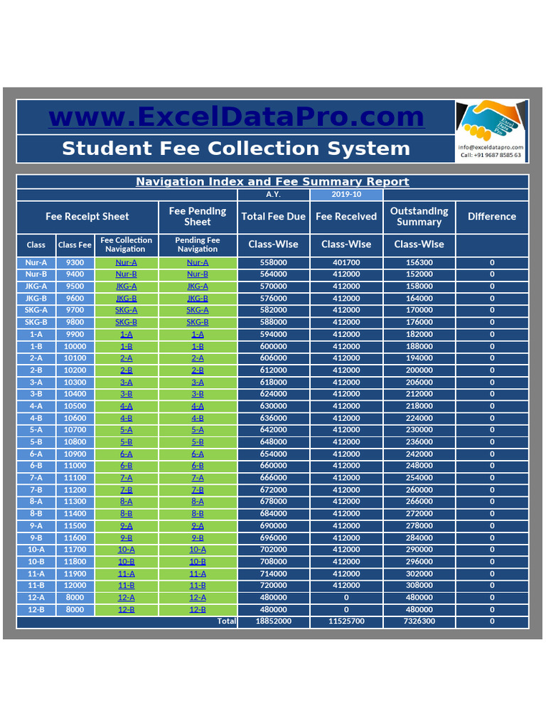 Student-Fee-Collection-System | PDF