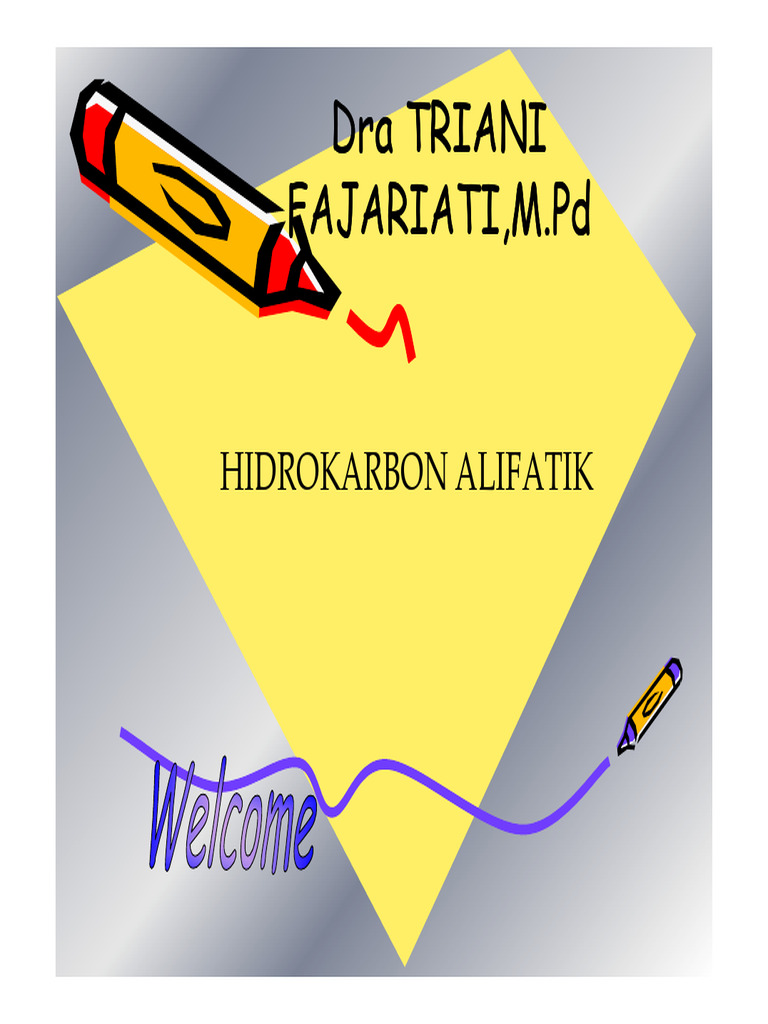 Hidrokarbon Alifatik: Jenis dan Tatanama | PDF
