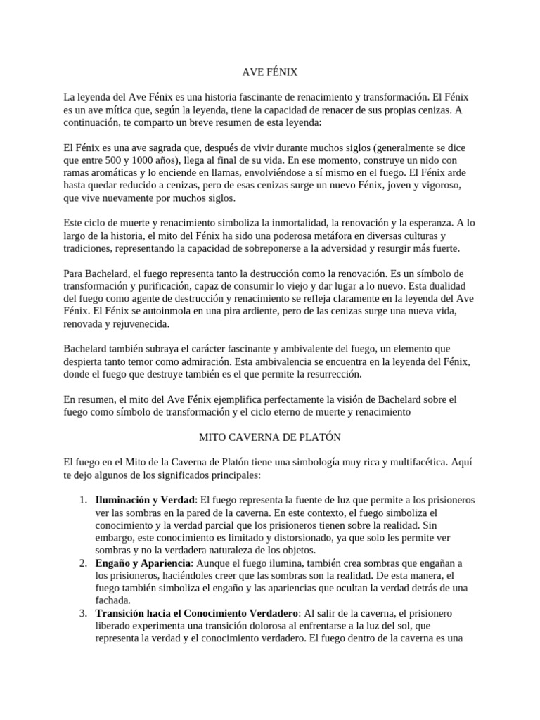 AVE FÉNIX | PDF | Conocimiento | Incendios
