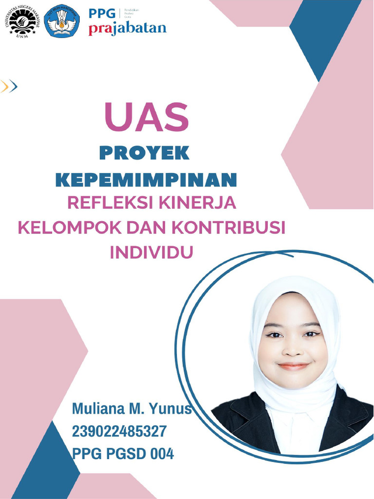 Uas-Refleksi Kinerja Kelompok Dan Kontribusi Individu-Muliana M. Yunus | PDF