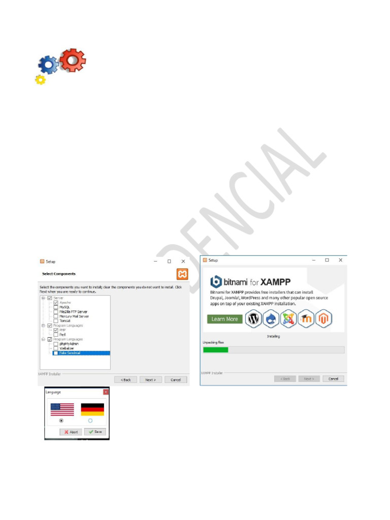 XAMPP | PDF | Redes de computadoras | Software
