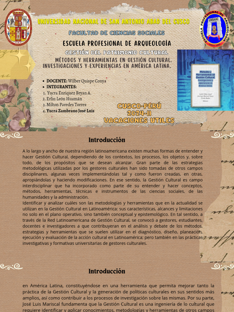 Flor y Milton | PDF | Experiencia | Conocimiento