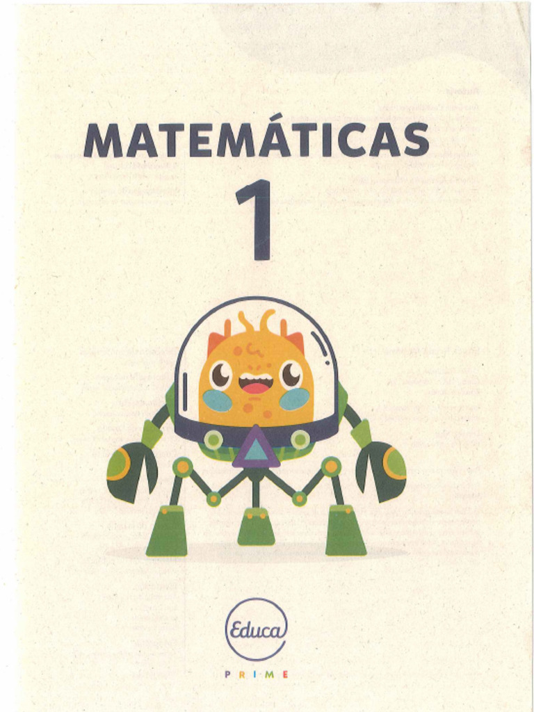 Educa Prime Matematicas 1 | PDF