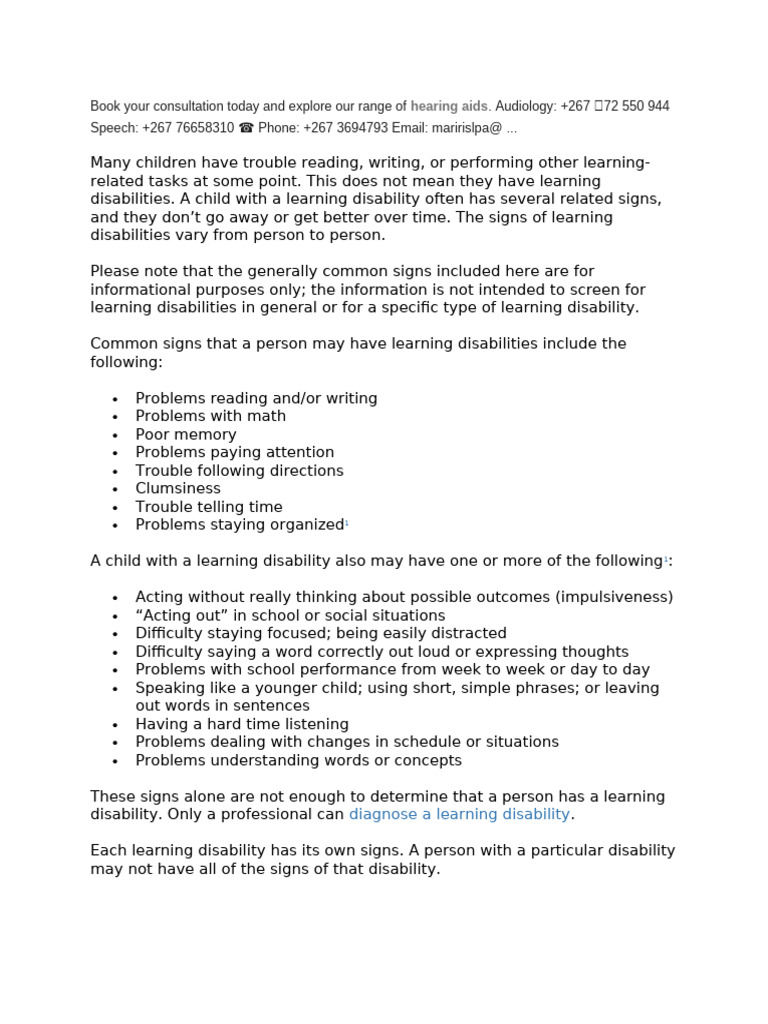 Special Education Teacher Roles Explained | PDF | Special Education ...