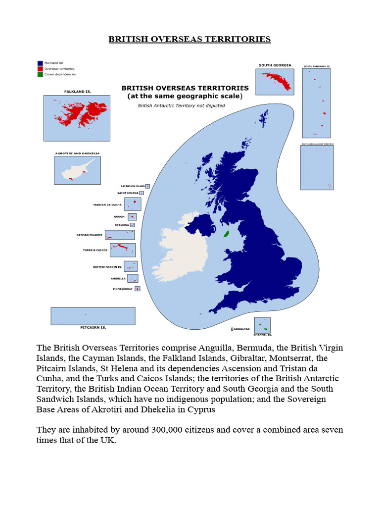 British Overseas Territories | PDF