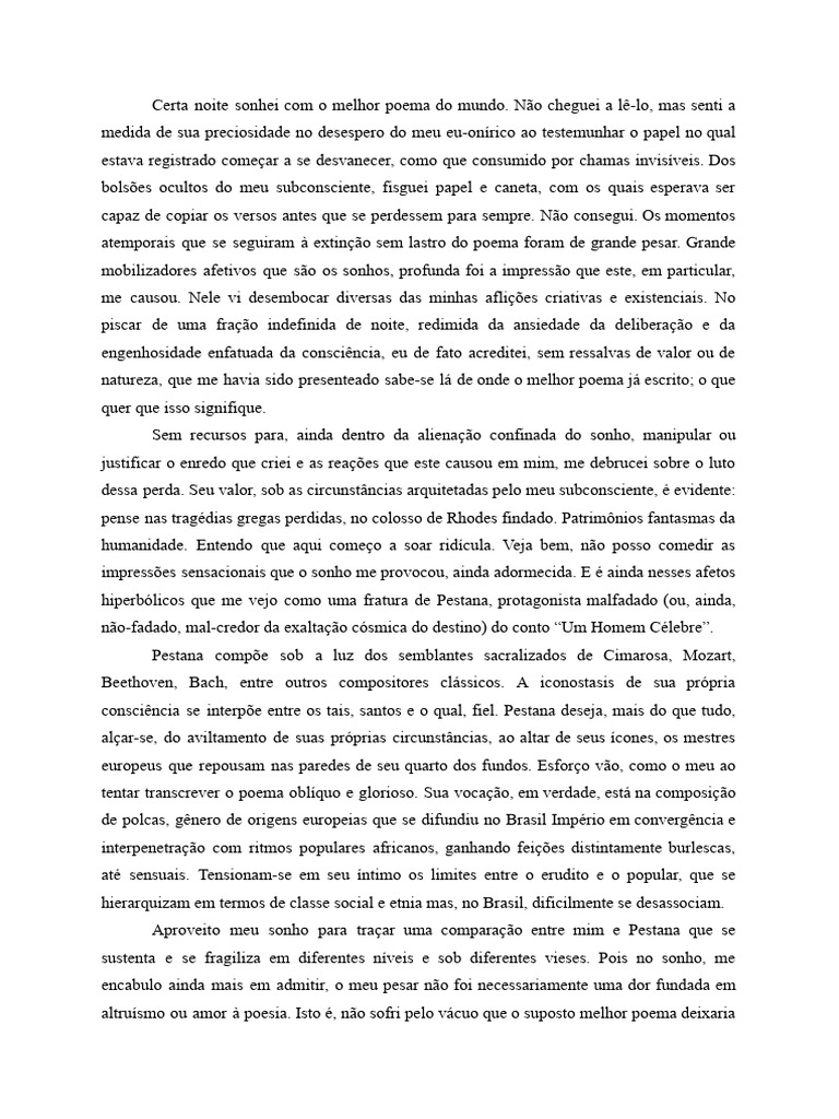O Luto do Poema e a Vaidade Criativa | PDF | Wolfgang Amadeus Mozart ...
