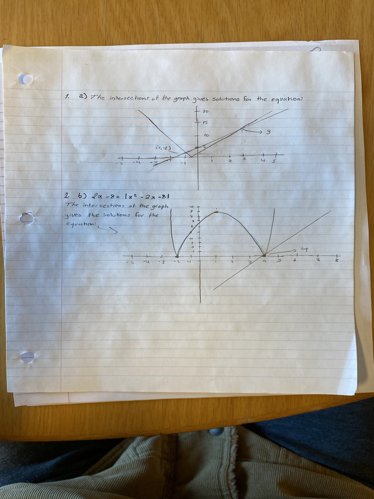 Solving Absoulte Value Equations | PDF