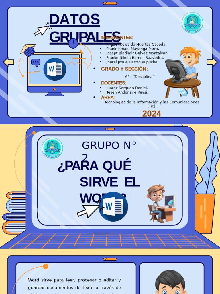 Word - para Qué Sirve | PDF | Microsoft Word | Software de la aplicacion