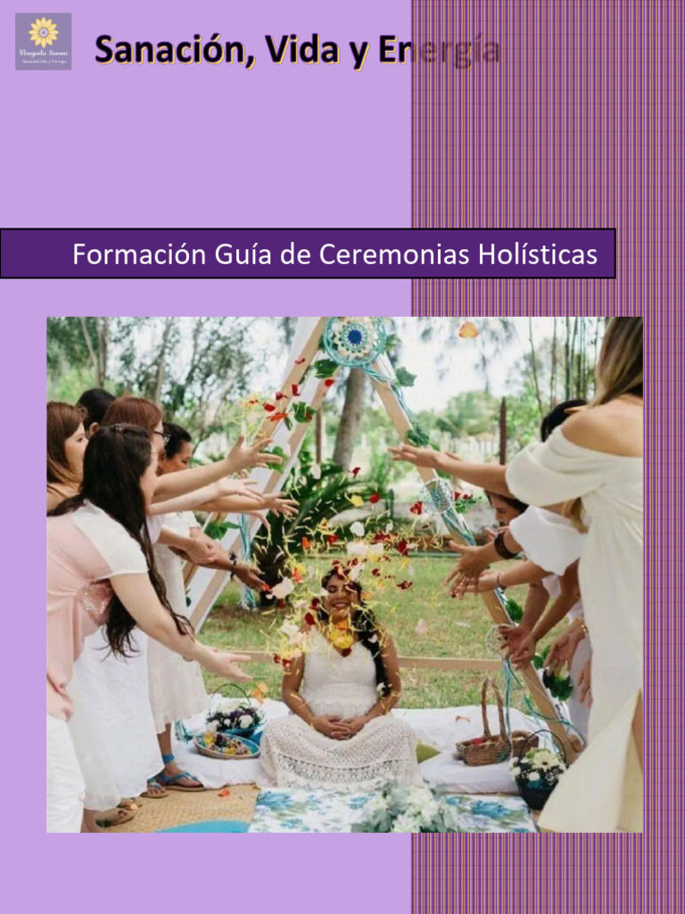 Guía de Ceremonias Holísticas PDF | PDF | Holismo | Rituales
