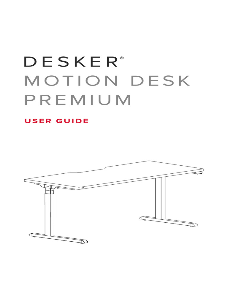 Desker Manual | PDF