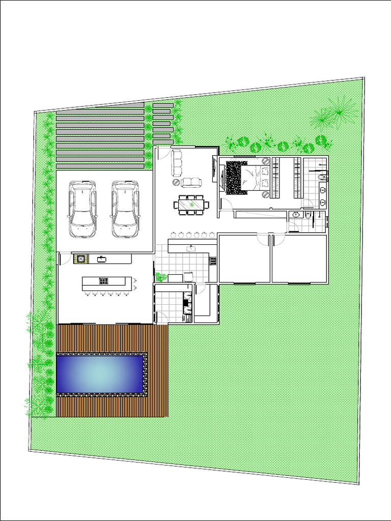 Daluz House Layout1 | PDF