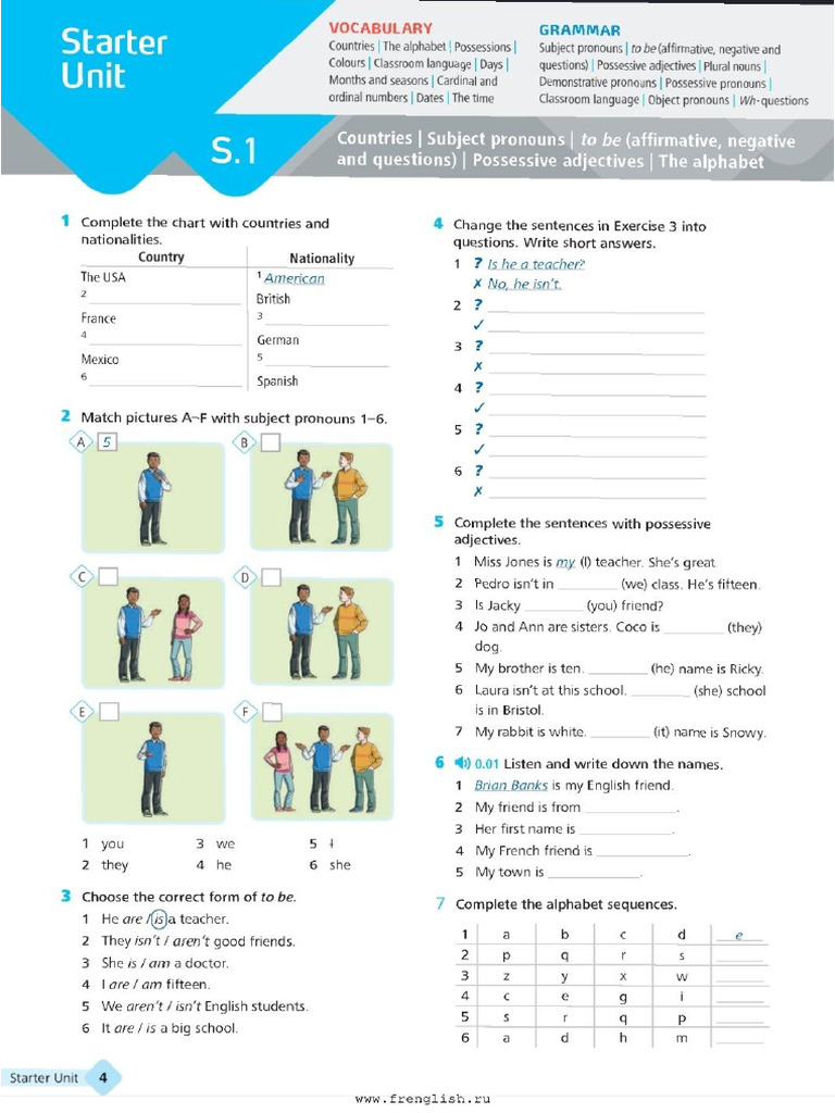 Wider world 1 - WORKBOOK - Second year | PDF