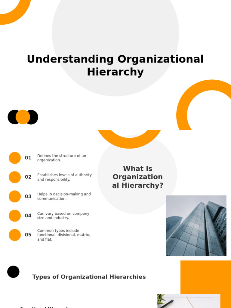 Understanding Organizational Hierarchy | PDF | Innovation | Hierarchy