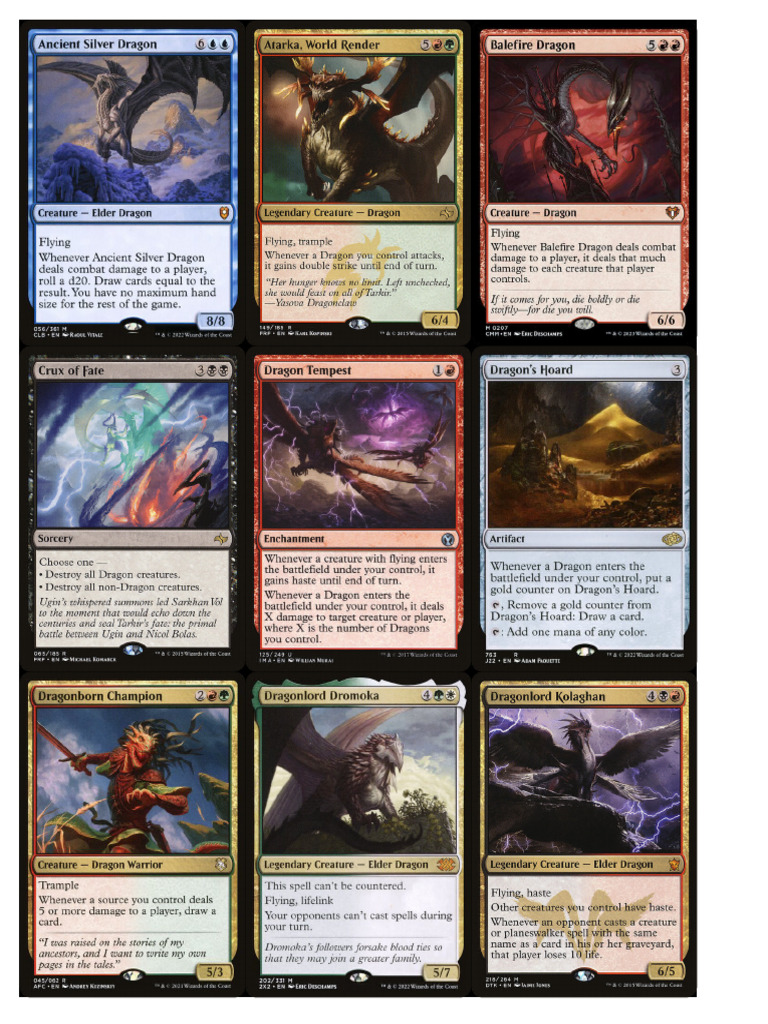 MTG Print | PDF