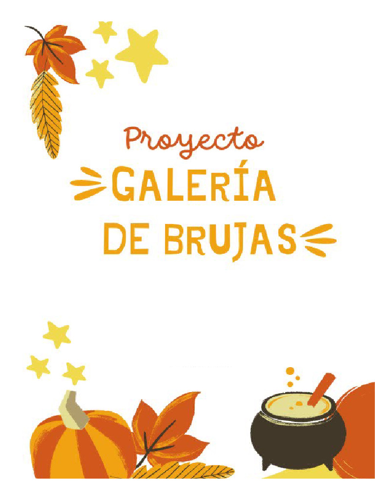 Proyecto galeria de brujas | PDF | Blanco como la nieve