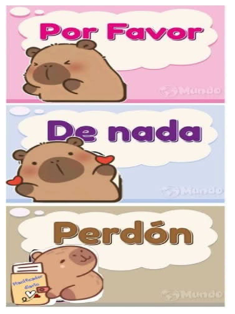 Palabras Mágicas Capi | PDF