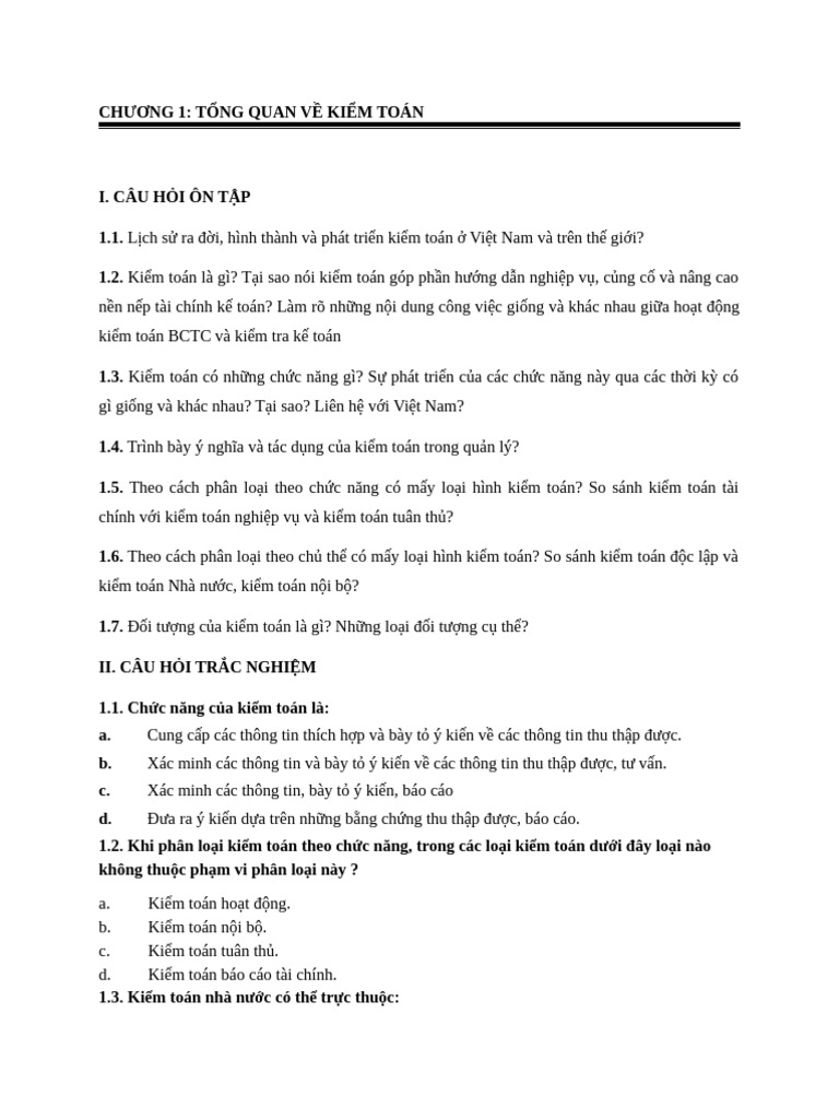 Bài Tập C1-KTCB | PDF