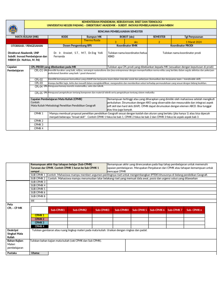 TEMPLATE RPS UNP 2024 NOFRION (AutoRecovered) | PDF